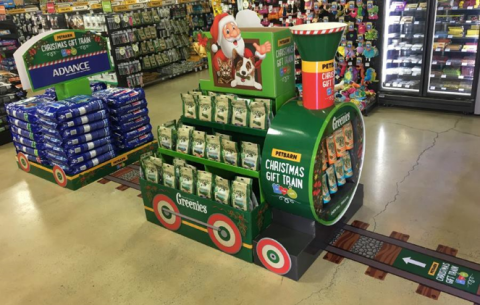 Flashback Friday 2017: Greenies Christmas Train